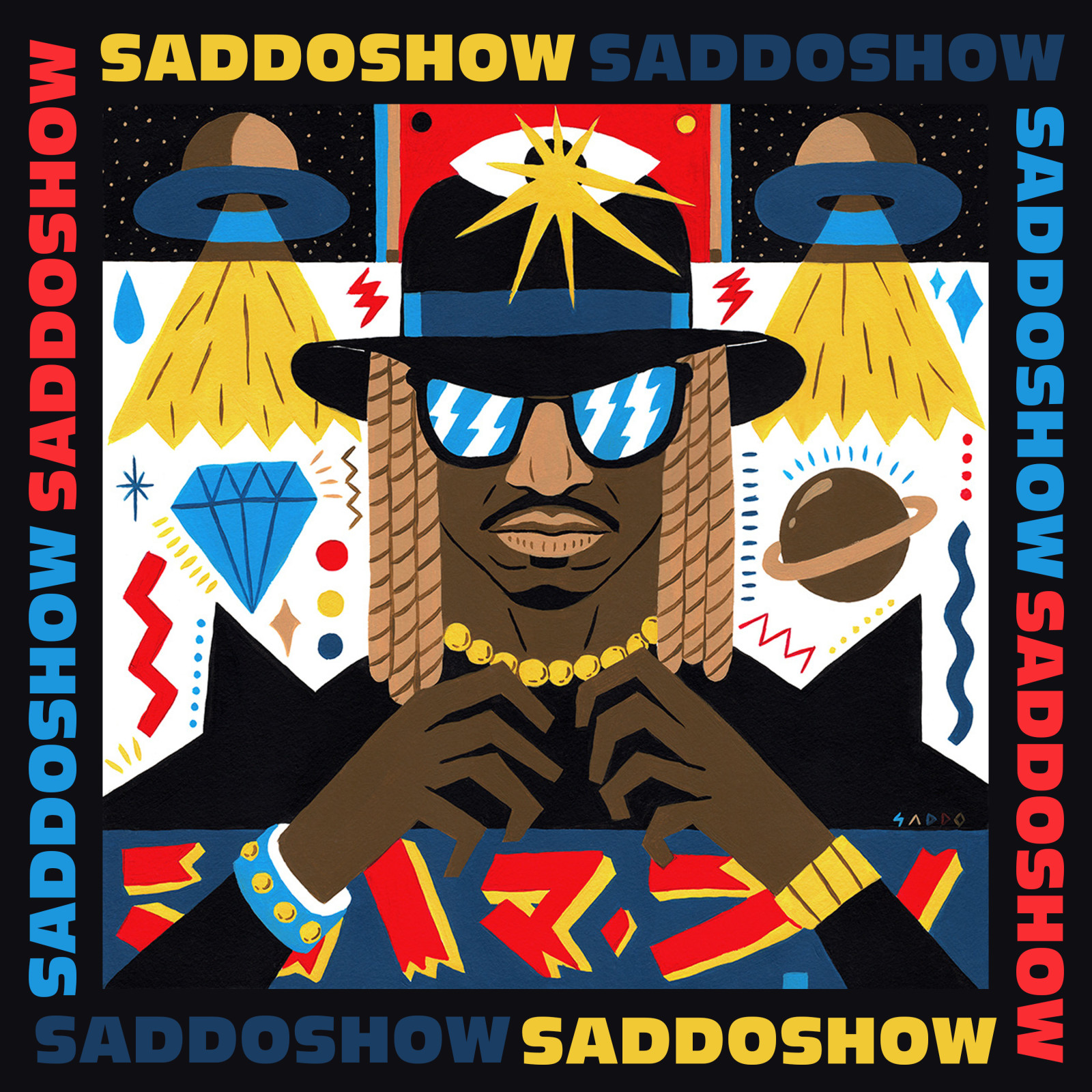 Saddo Show, w/ Saddo (02.05.2023) - Black Rhino Radio