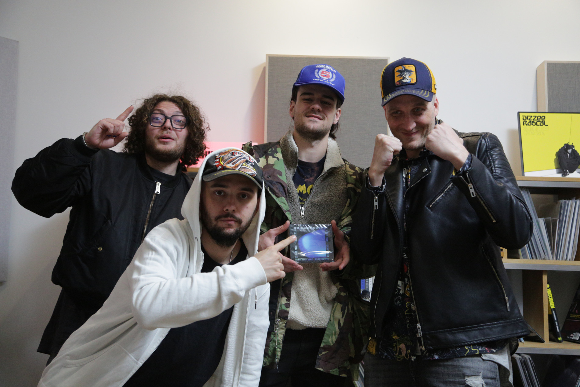 Rush Hour Show, w/ Tugay, Beni & Alex (22.03.2023) - Black Rhino Radio